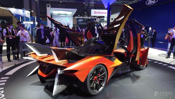 2021进博会：阿波罗全新Apollo EVO亮相 - 知乎