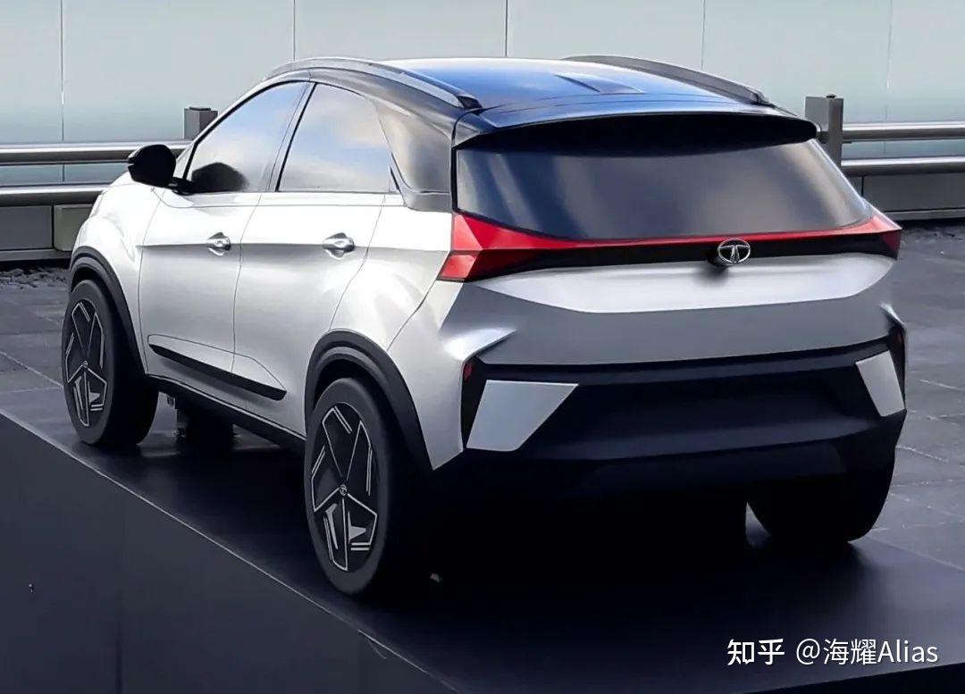 塔塔多款新车： Tata Nexon/Tata Nexon.ev / Tata Harrier/Safari（海耀设计分享） - 知乎