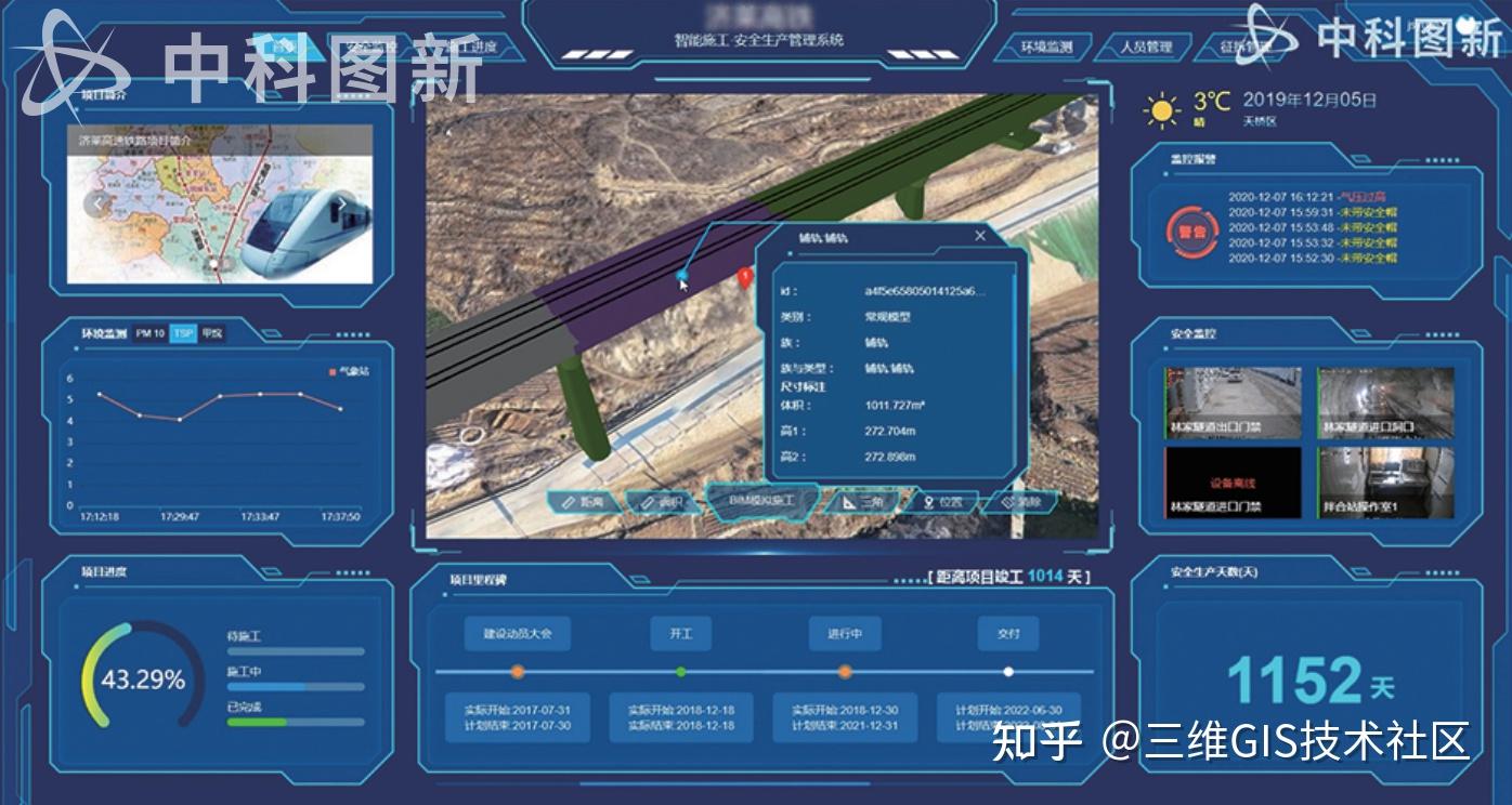 公路工程公路bim数据与GIS数据融合应用案例 - 知乎