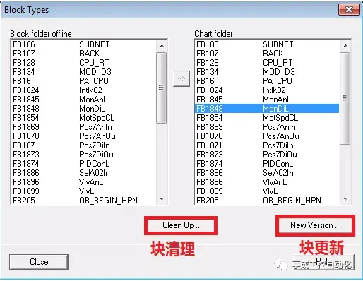 PCS 7 CFC的常用功能与操作 - 知乎