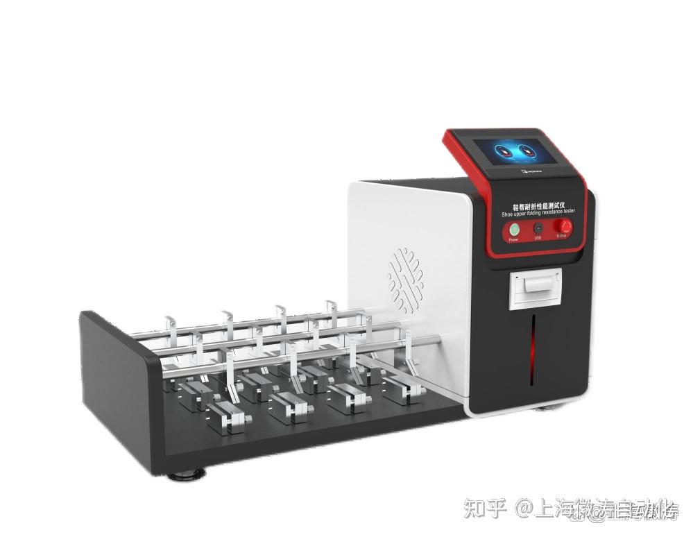 高配版皮革耐折测试仪 使用说明 GB/T20991-2007 SATRA TM55 - 知乎