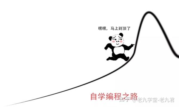 自学编程太难了！！！ 知乎