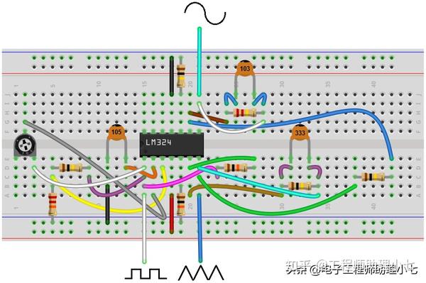 还搞不懂 LM324 ？一定要看这一文，LM324引脚功能详细讲解，秒懂 - 知乎