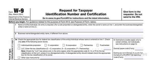 W8？W9？1099表格？一文解密美国常见的涉税表格 - 知乎