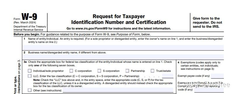 W8？W9？1099表格？一文解密美国常见的涉税表格 - 知乎