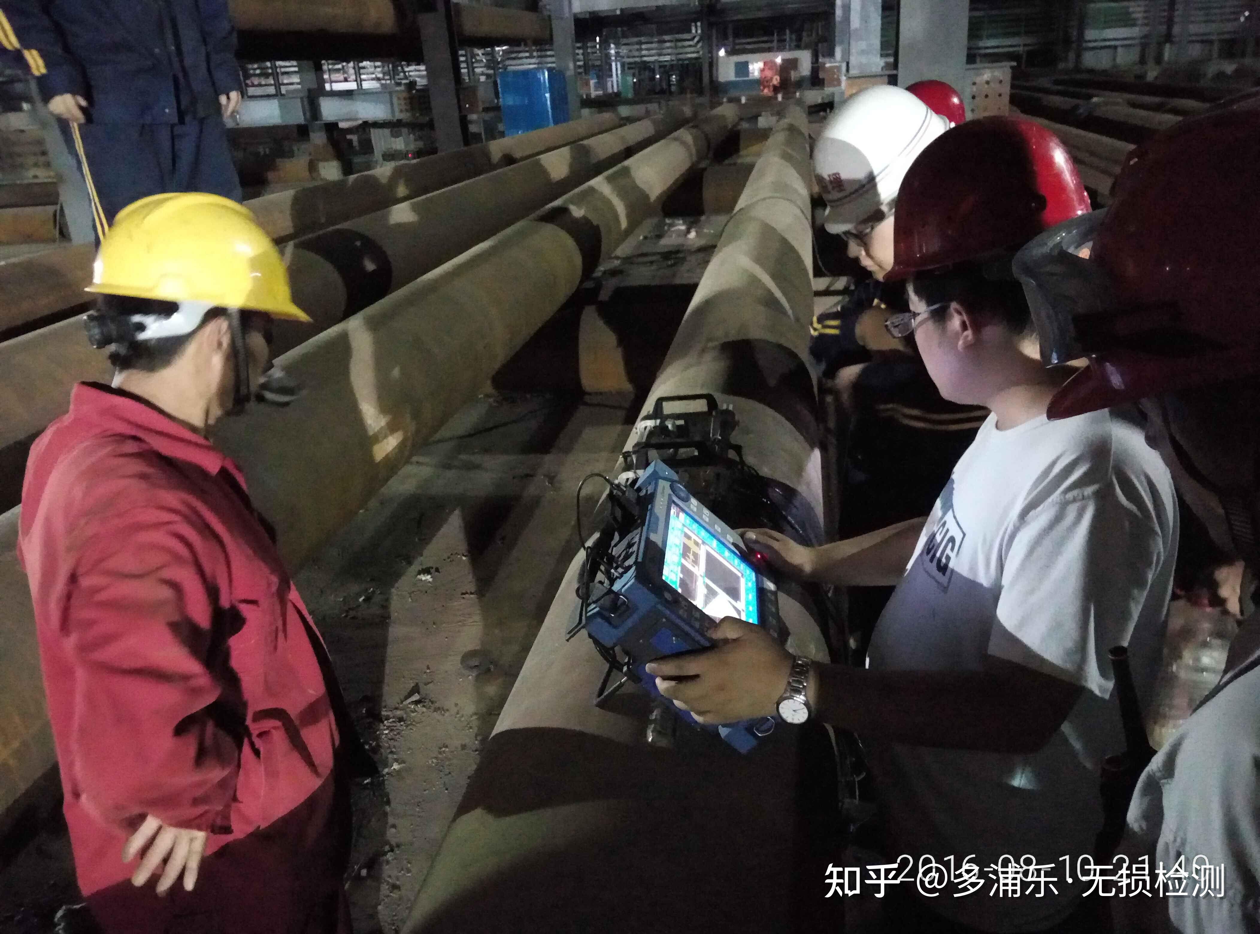 超声波焊缝探伤介绍 - 知乎