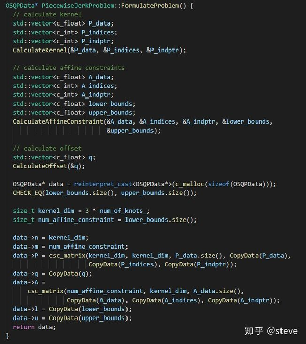 apollo 二次规划算法解析(PiecewiseJerkPathOptimizer) - 知乎