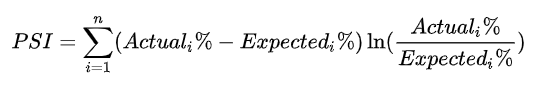 群体稳定性指标（PSI）与相对熵 - 知乎