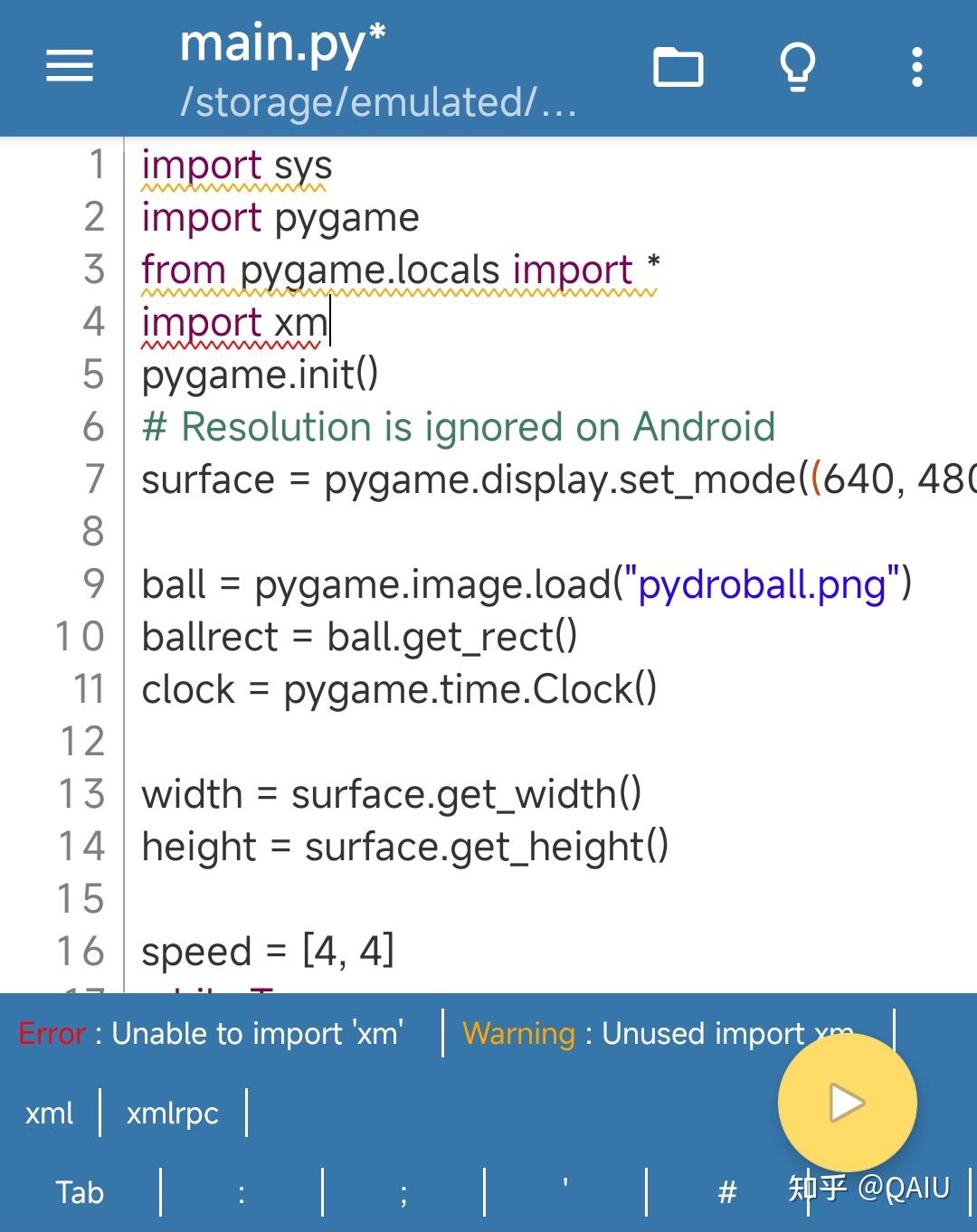 安卓端开发环境三件套(Pydroid, Cxxdroid, Jvdroid)高级版~拿走不谢^^ - 知乎