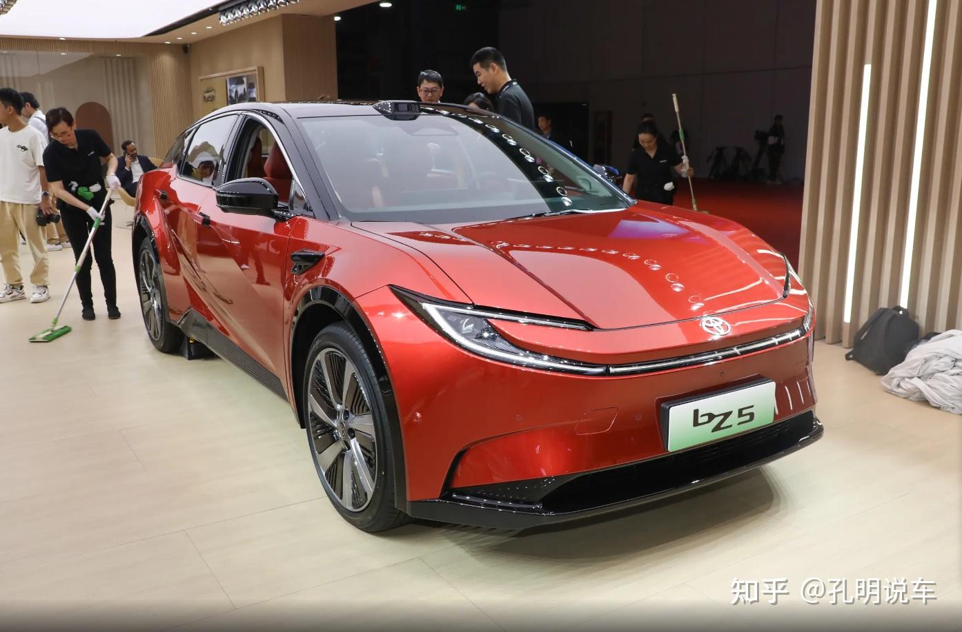 大轿跑中型SUV，丰田bZ5起步12.98万能搅局？中配激光雷达 - 知乎