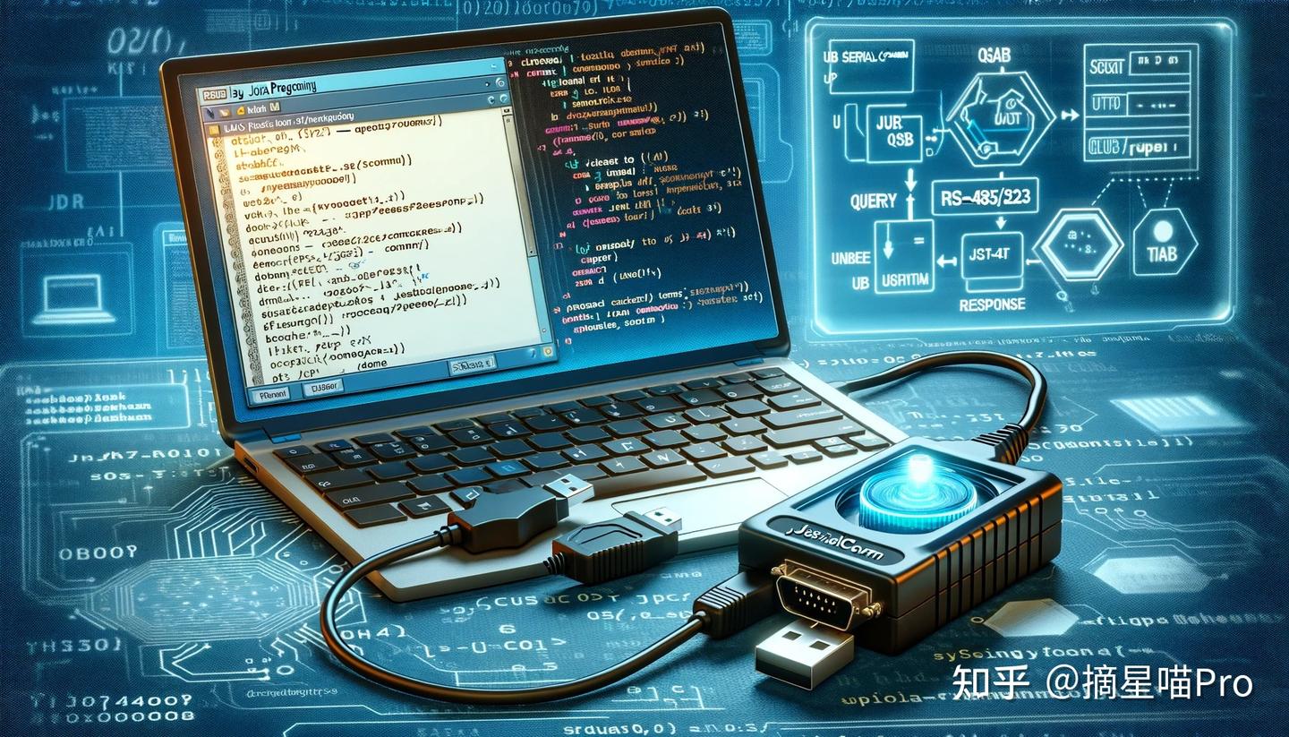 Java jSerialComm库串口通信(USB RS-485/232) 查询/应答、主动上报模式 - 知乎