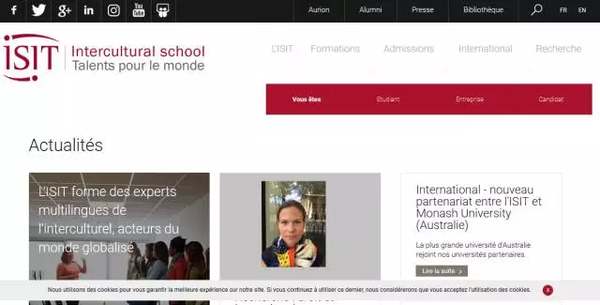 学校介绍 | ESIT VS ISIT：谁才是真正的巴黎高翻？ - 知乎