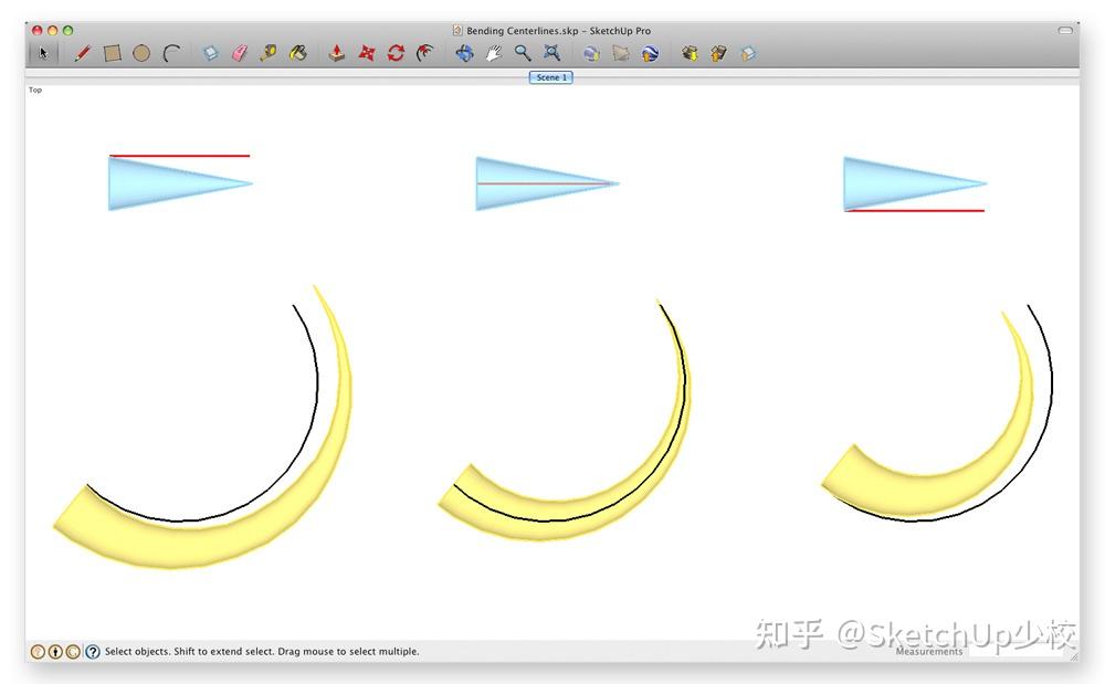 SketchUp用户必备：Shape Bender插件完全指南 - 知乎