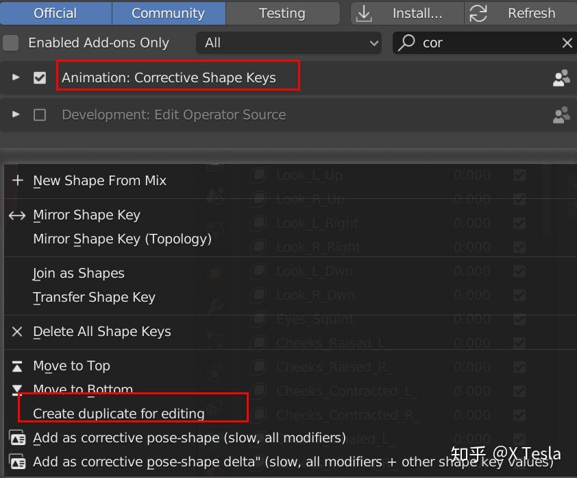 【UE4】人物角色MorphTarget(Blendshape) 面部表情制作方案 - 知乎