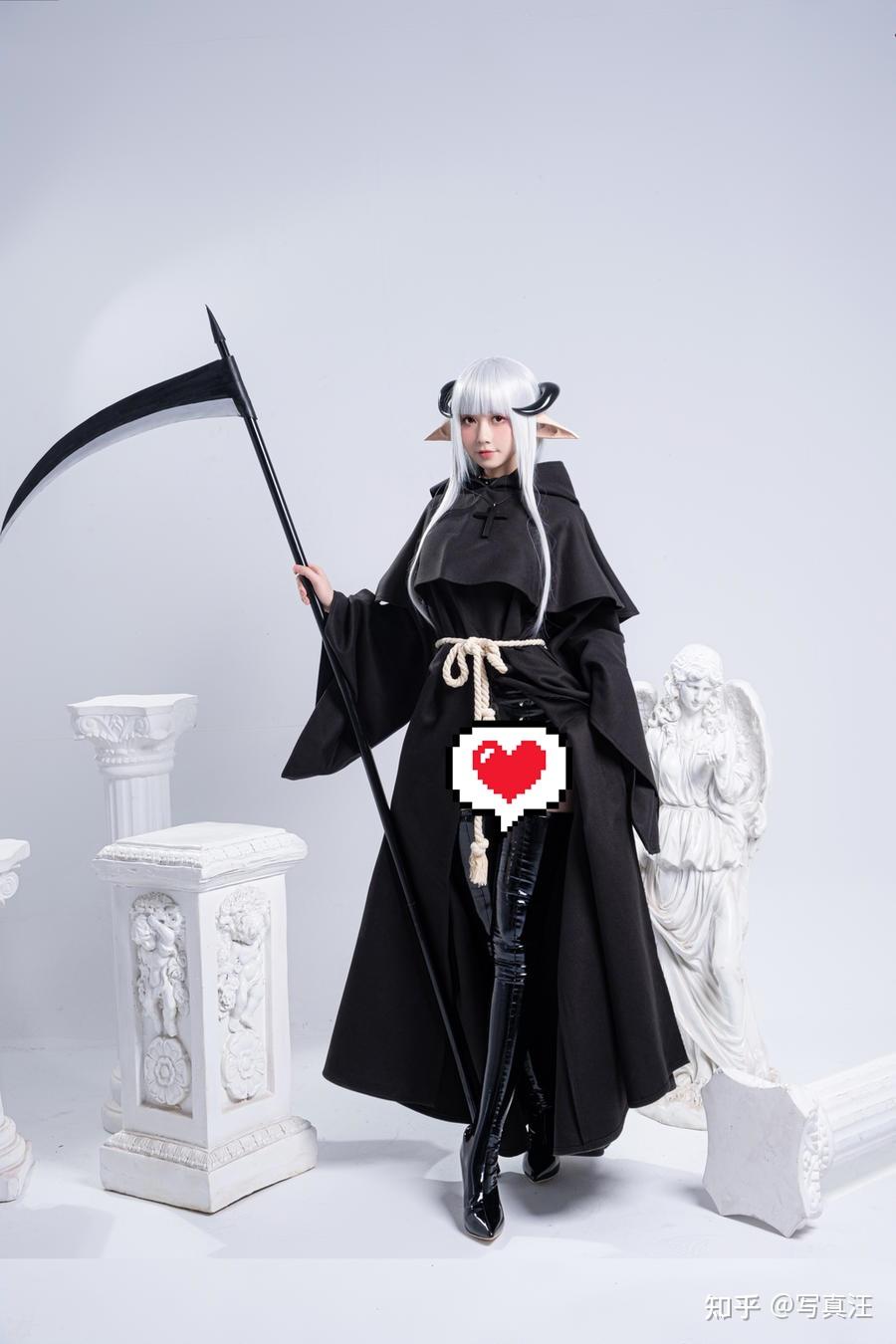 izumi泉桃子写真合集cos套图:死神 - 知乎