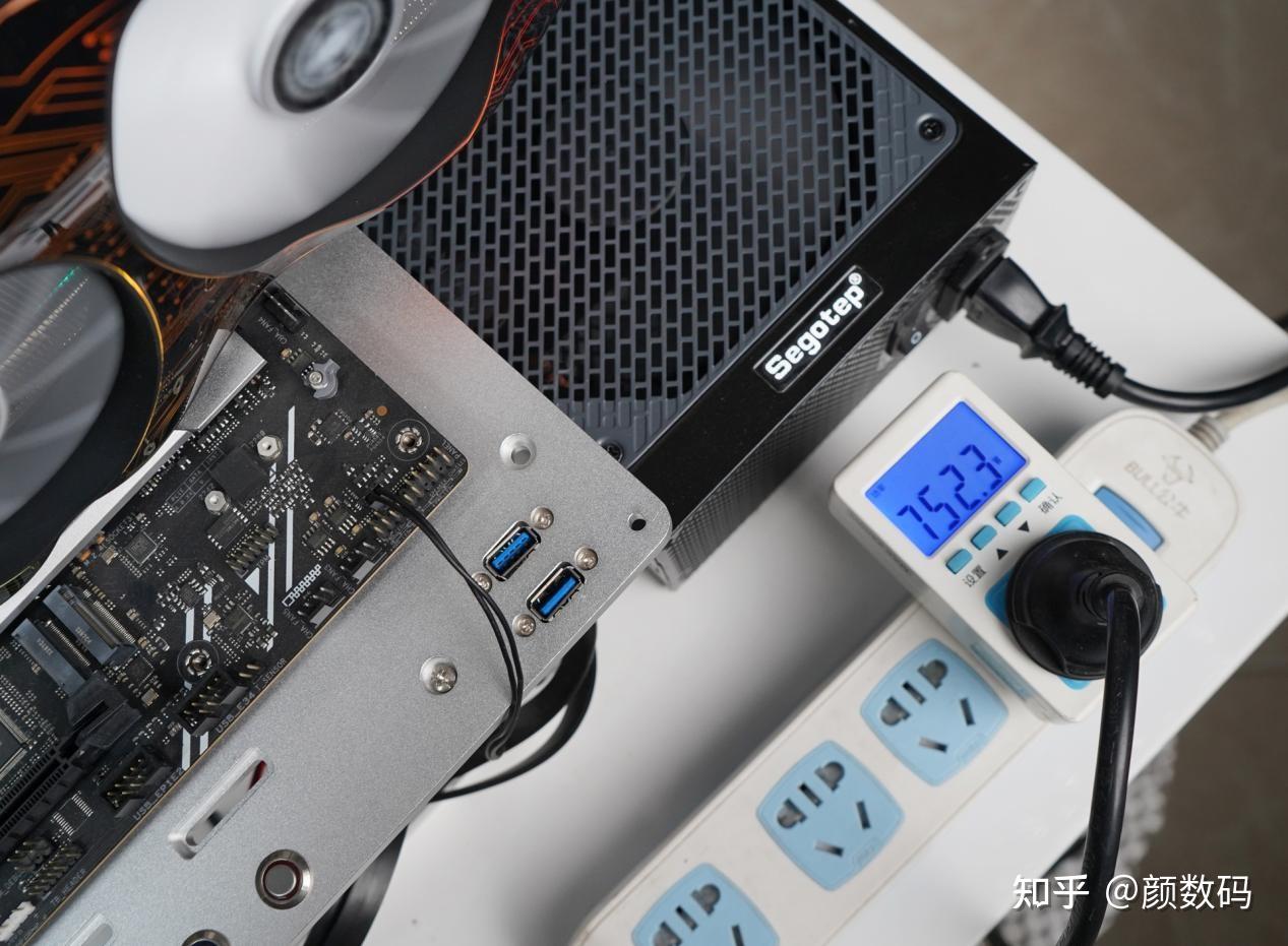 鑫谷昆仑KL-1250G ATX 3.0电源评测：专为RTX4090旗舰平台而打造 - 知乎