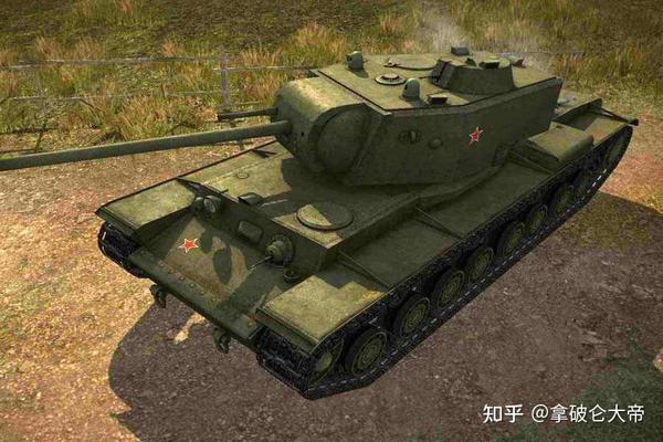 第2期：苏联重型坦克——KV系列坦克 - 知乎