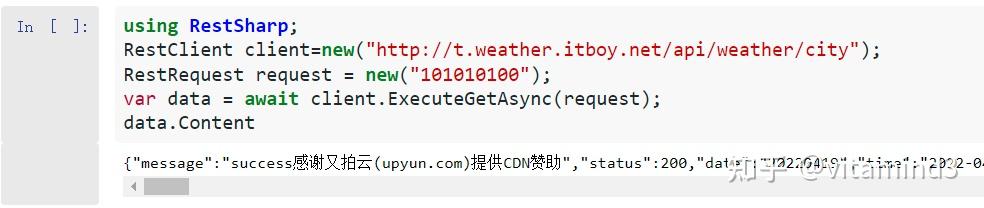 使用C# Interactive交互式运行C#代码示例 - 知乎