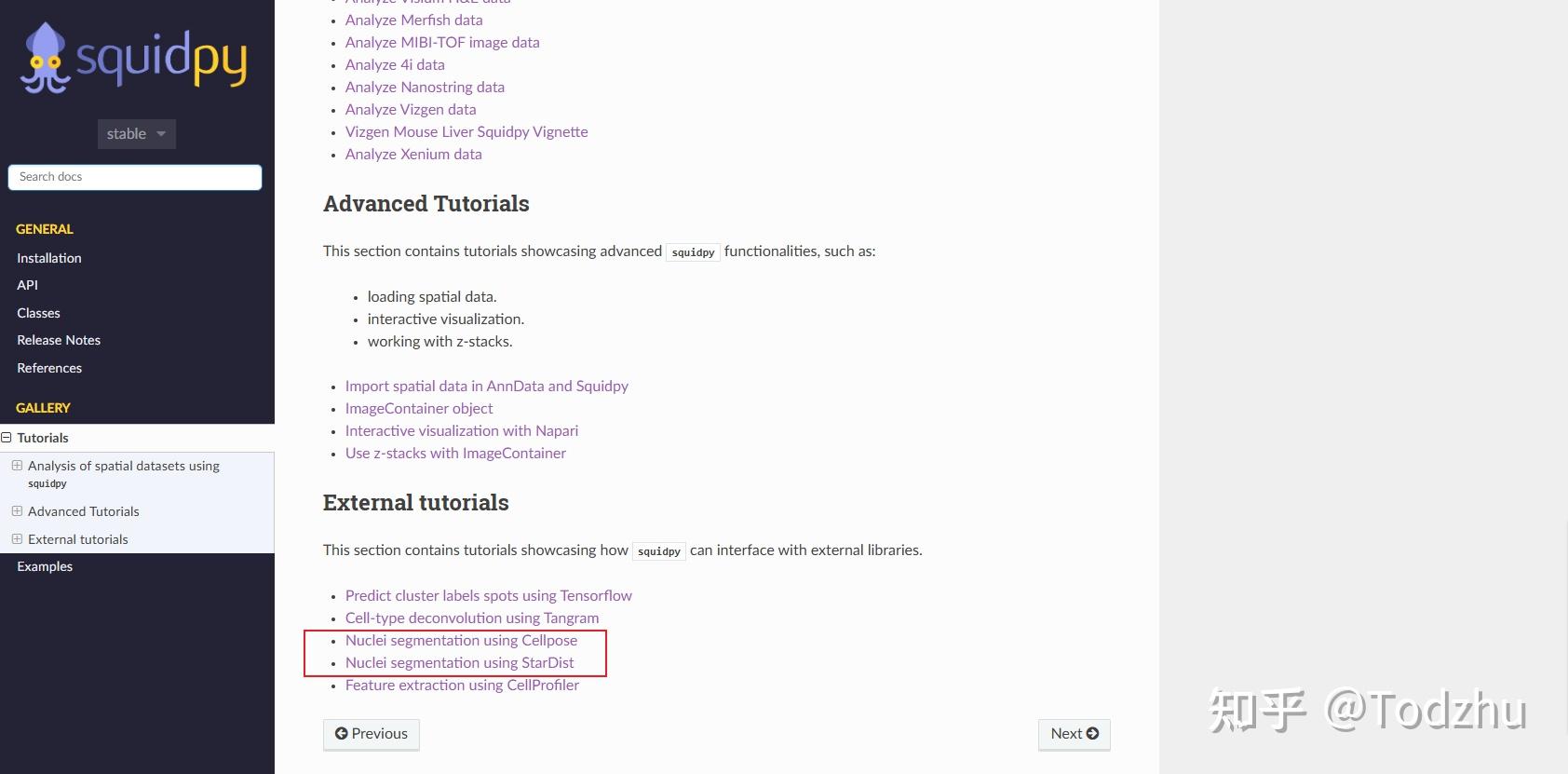 Visium HD 全流程分析--细胞核分割 - 知乎