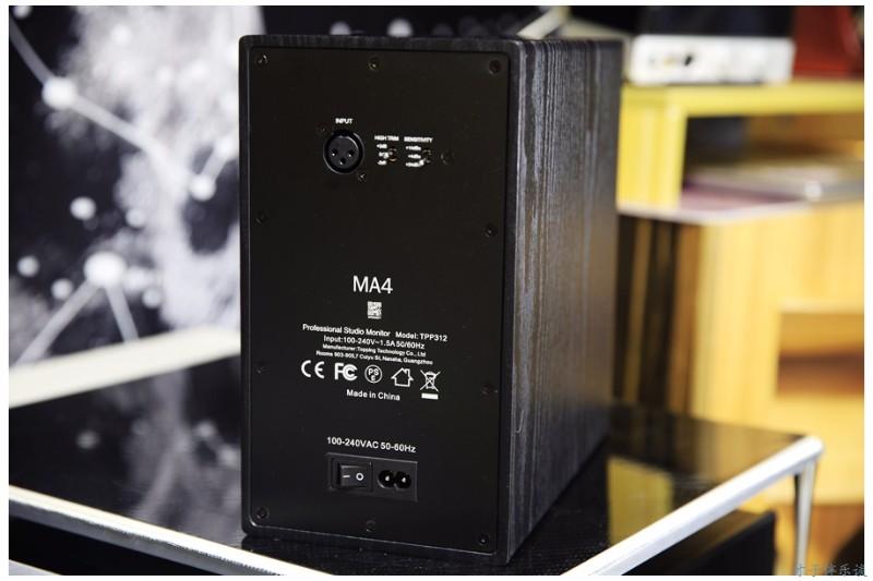 【科学多媒体还是ASR监听】拓品MA4有源音箱试玩手记 - 知乎