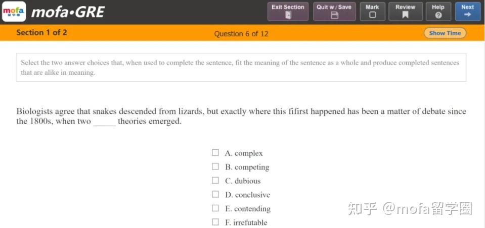 新版GRE考什么，GRE考试题型分布，GRE报名流程，GRE备考资料，GRE学习计划，GRE小白必看超全备考攻略！-mofa留学圈GMAT与GRE - 知乎