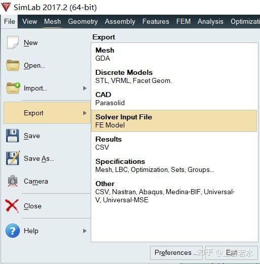 【HyperMesh宝典】之SimLab极简四面体 - 知乎