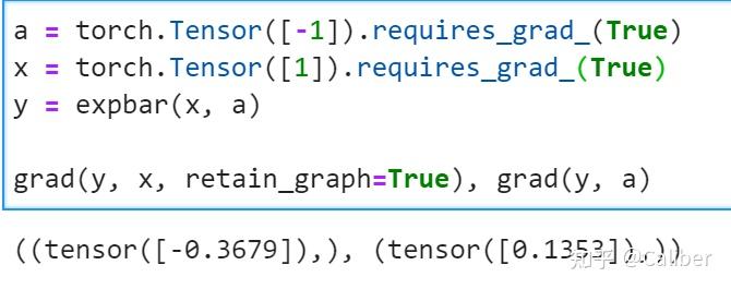 在pytorch和tf里自定义forward和backward - 知乎