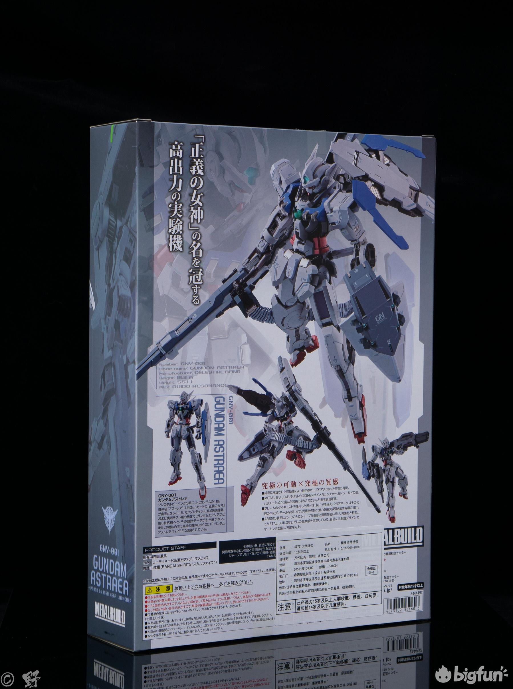 METAL BUILD 机动战士高达00P GNY-001 正义女神高达 - 知乎