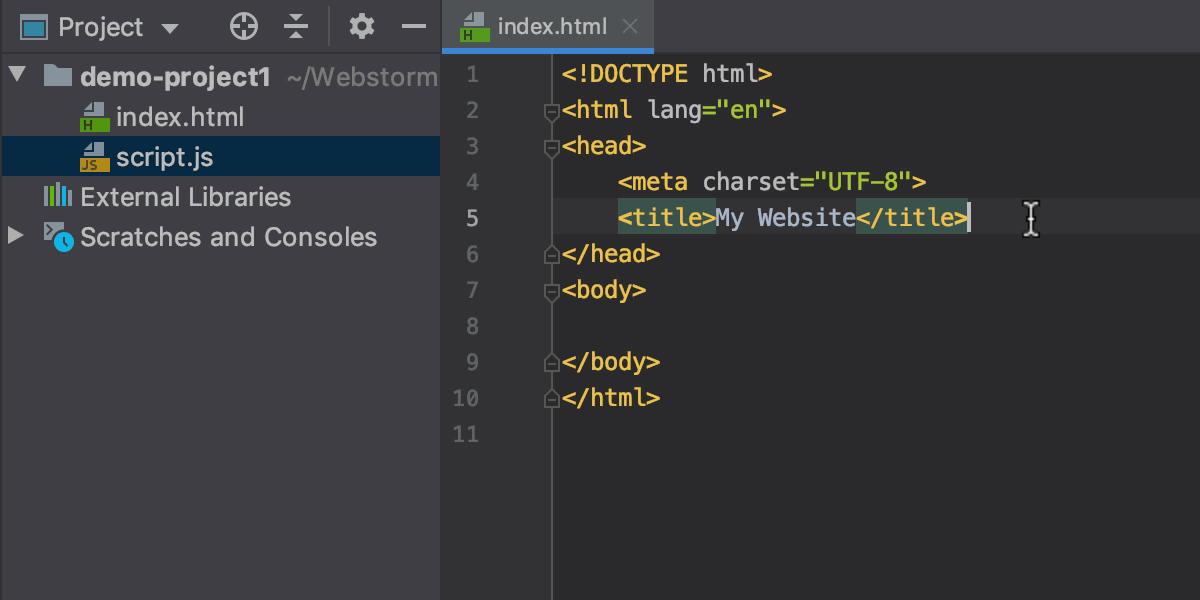 Webstorm 小技巧（整理自互联网） - 知乎