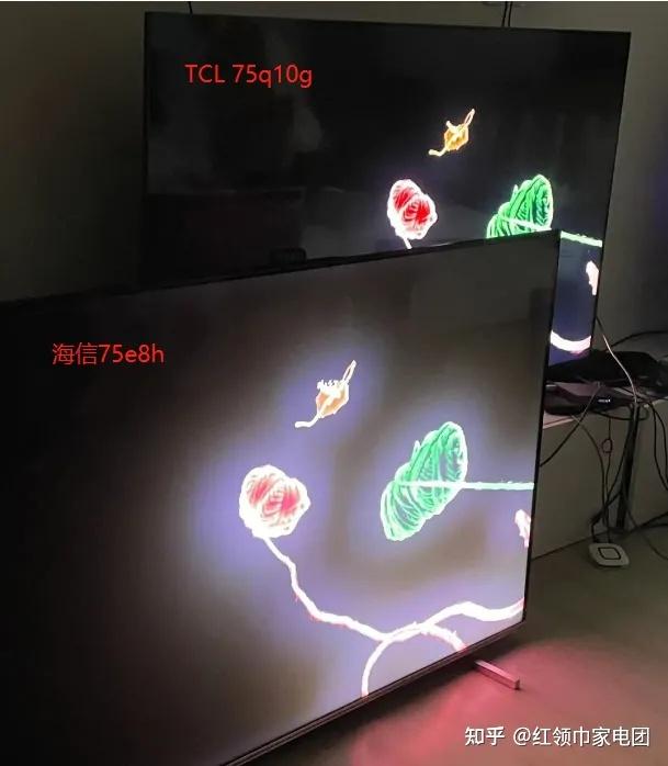 同为75寸电视，TCL Q10G和海信E8H该怎么选？有什么区别？哪款性价比更高？TCL 75Q10G，海信 75E8H开团推荐！ - 知乎