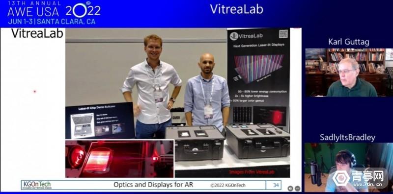 Karl Guttag：从AWE 2022光学技术展示看未来AR趋势 - 知乎