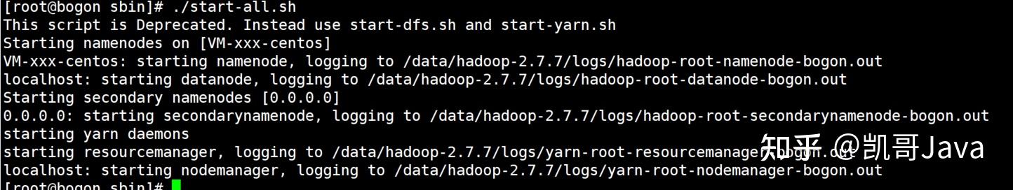 【图文教程】Centos 7下安装Hadoop - 知乎
