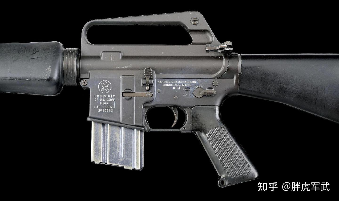 Harrington & Richardson M16A1：经典美国越战枪械 - 知乎