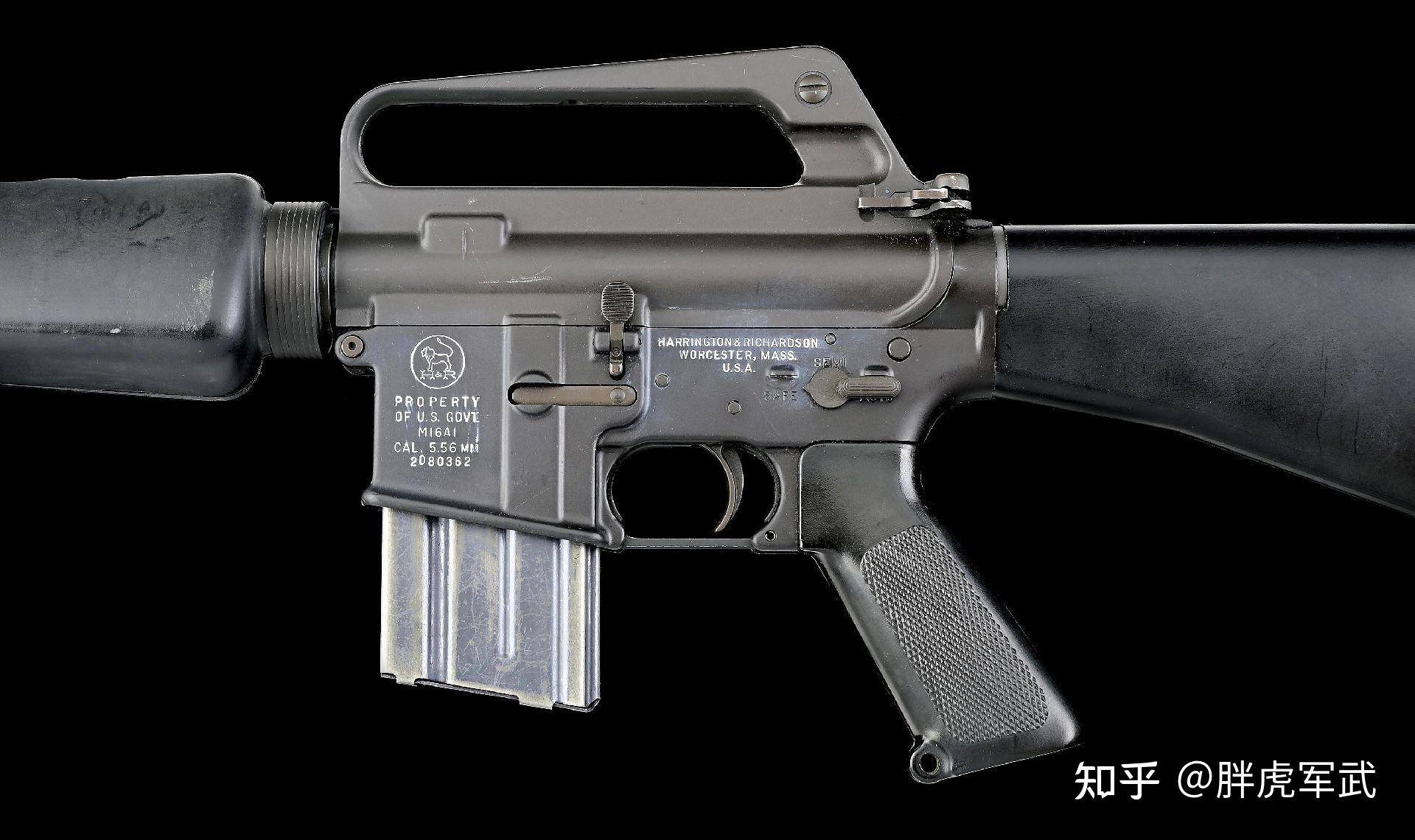 Harrington & Richardson M16A1：经典美国越战枪械 - 知乎