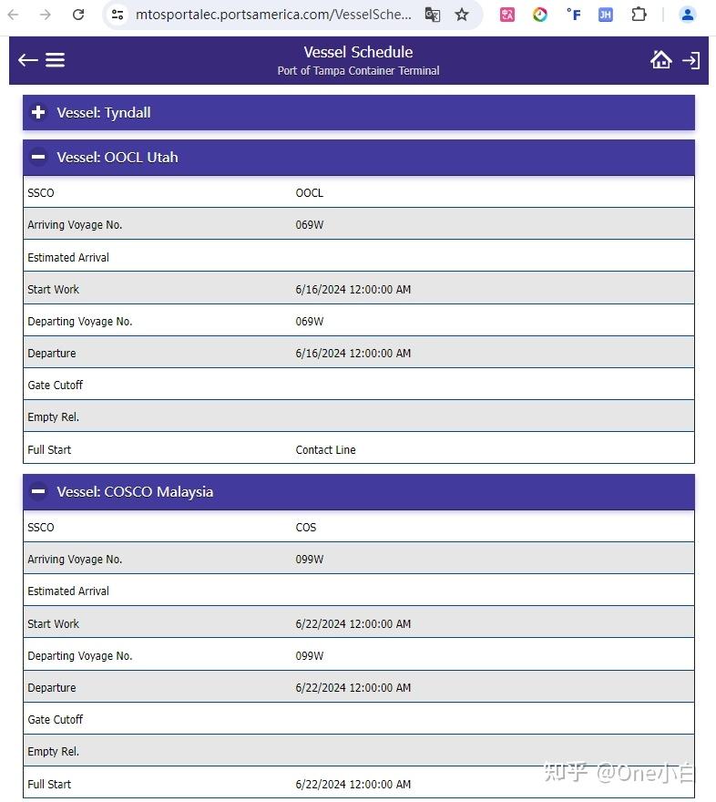 美国坦帕湾港及集装箱码头介绍 - 知乎