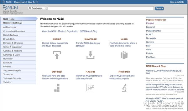【数据库】- NCBI Taxonomy Browser - 知乎