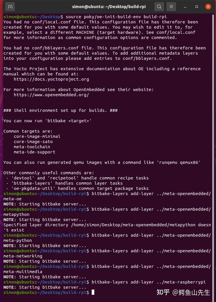 嵌入式linux学习笔记-day19 yocto 开发（二）用yocto给树莓派做一个系统 - 知乎