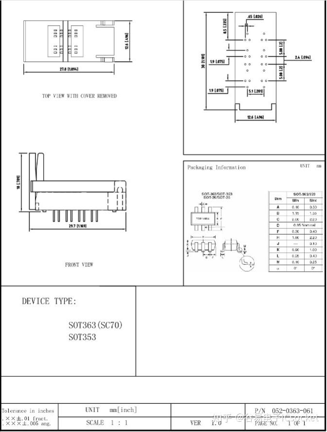 IC测试座工程师：SOT363封装场效应管特点及其ATE自动化测试要求—谷易 - 知乎