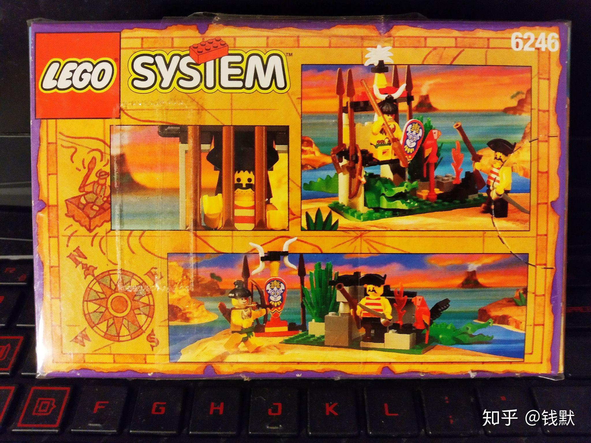 记忆中的乐高海盗系列之6 Lego 6246 - 知乎