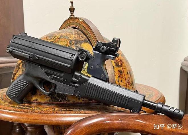 中国第一种采用弹筒的冲锋枪：可以装弹100发的CS/LS06冲锋枪 - 知乎