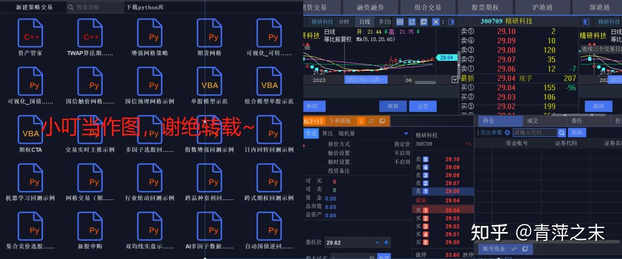 QMT、mini QMT和PTrade有什么区别？ - 知乎
