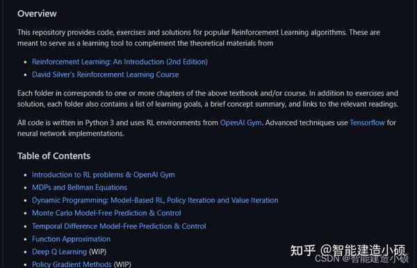 Reinforcement Learning | 强化学习十种应用场景及新手学习入门教程 - 知乎