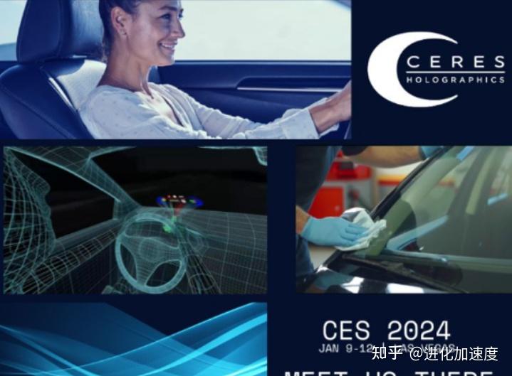 【2024CES抬头显示HUD篇】国内外HUD参展厂商大汇总！ - 知乎