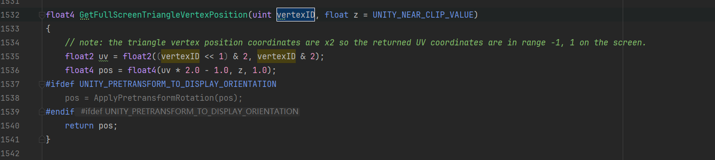 URP14全屏后处理踩坑 - 知乎