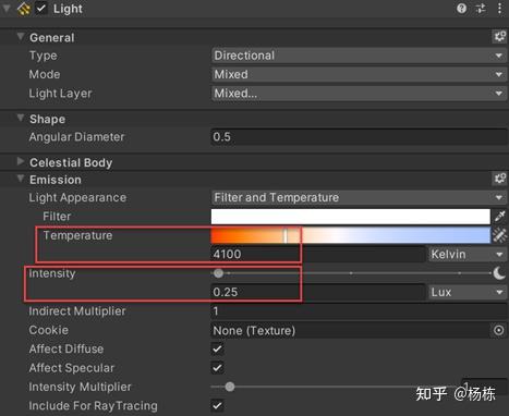 Unity HDRP室外场景打光流程分享（下篇）使用HDRP基于物理的光照系统 - 知乎