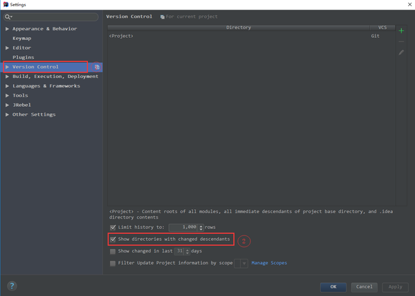 Intellij IDEA版本控制不变色怎么办？ - 知乎