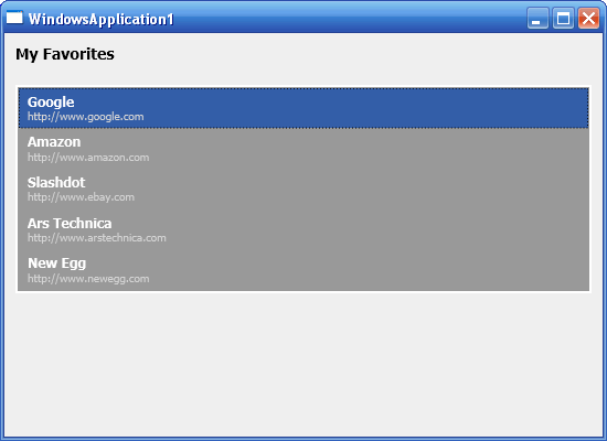 WPF使用XmlDataProvider数据绑定 - 知乎