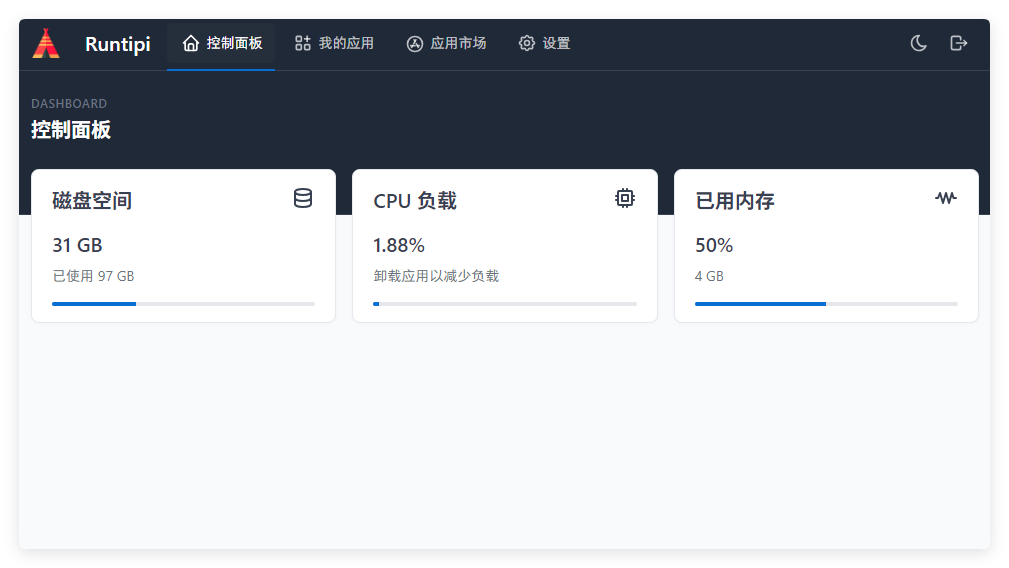 免费 docker 应用中心，260+服务一键部署，威联通部署runtipi - 知乎