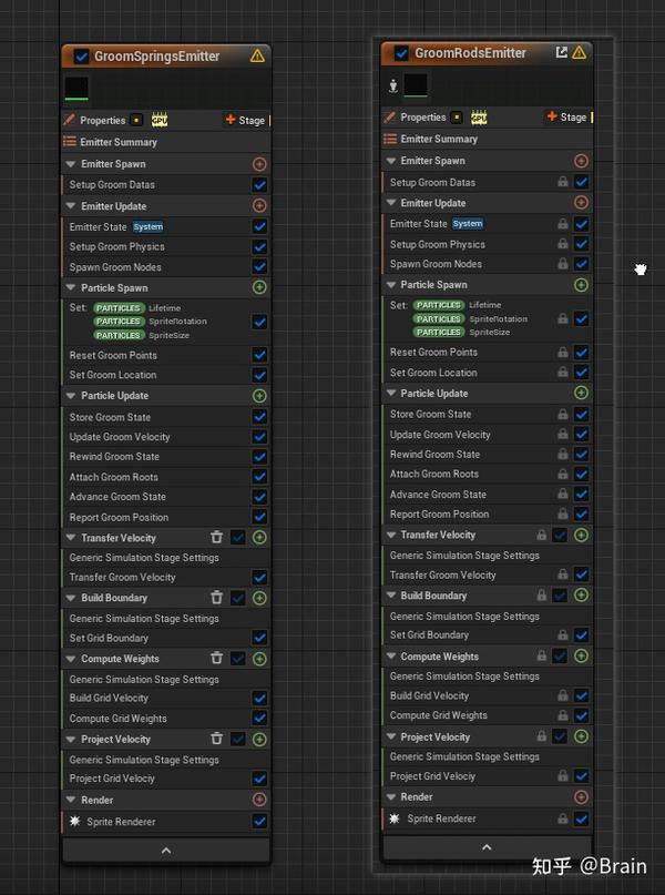 UE5 Groom 物理模拟解析 - 知乎