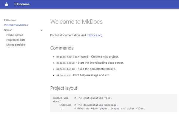 MkDocs 自动化生成Python代码文档 - 知乎